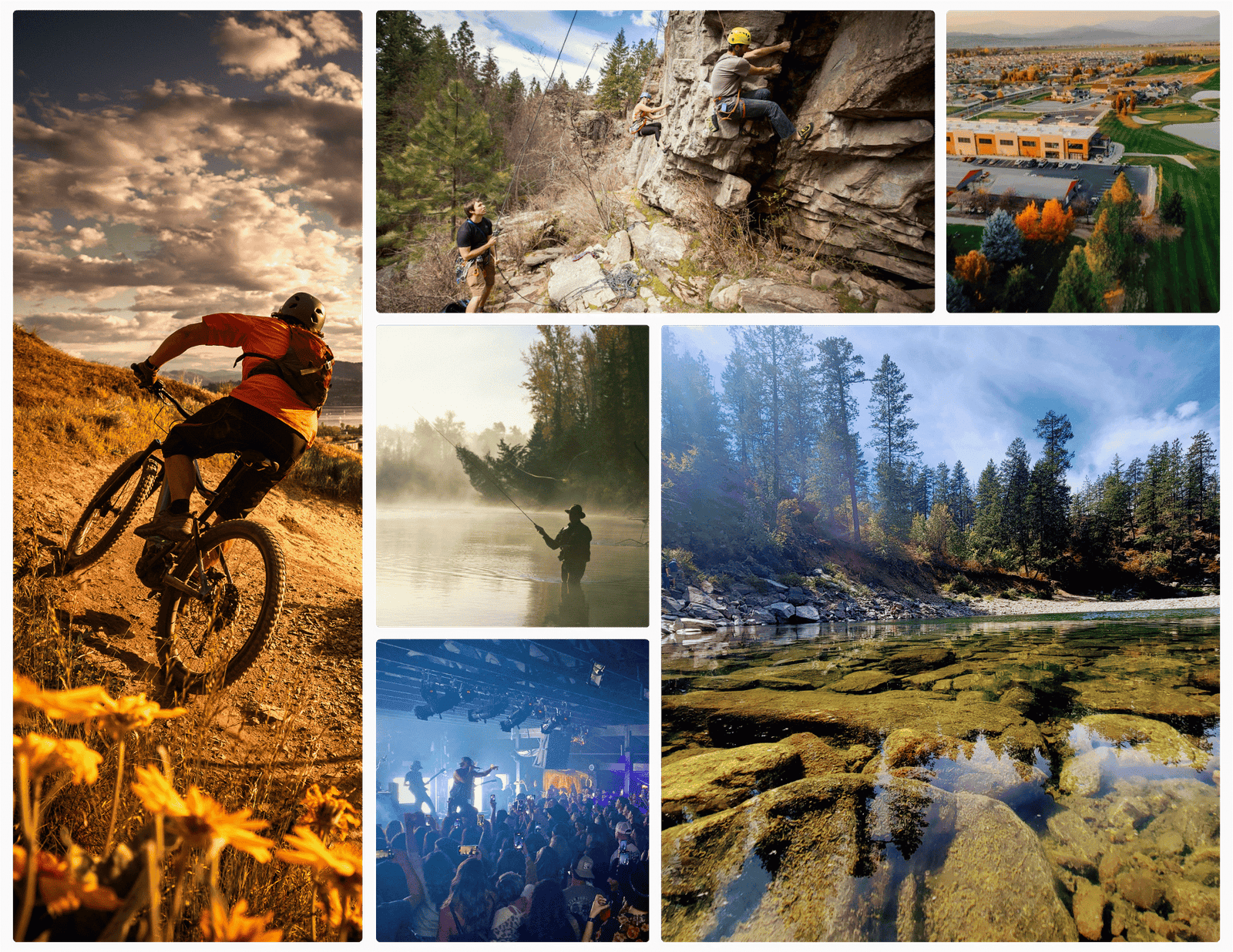 Post Falls - North Idaho Experience