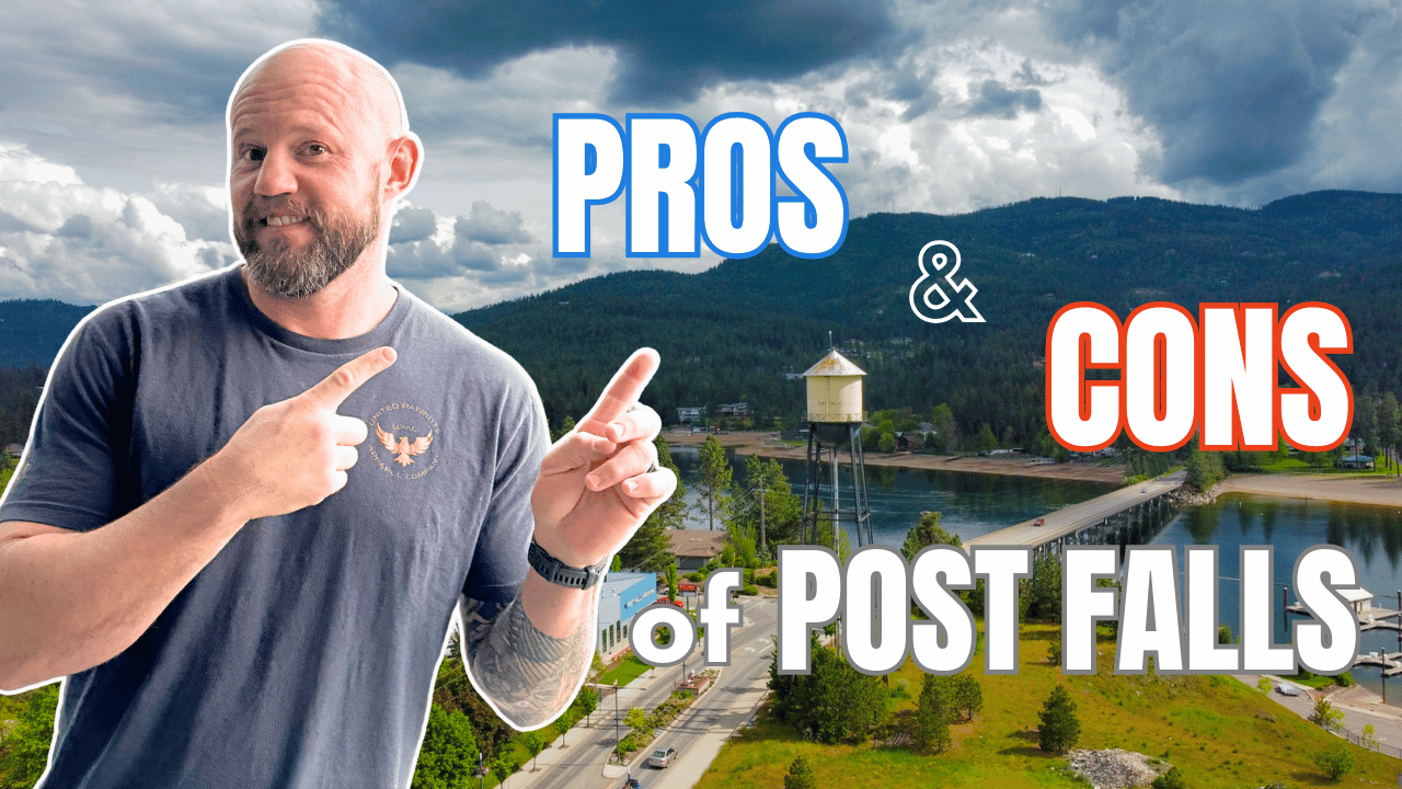 The Pros + Cons of Moving to Post Falls! - North Idaho Experience
