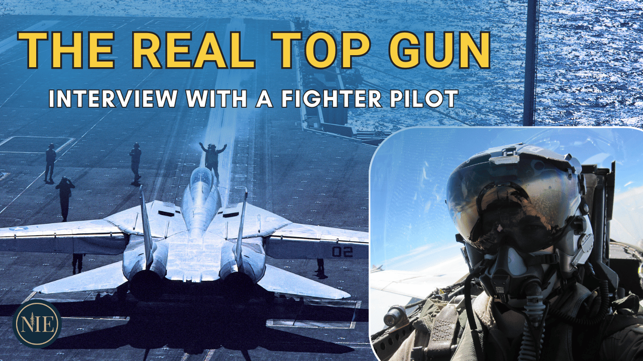 The Real Top Gun | Inside the Cockpit with an F-18 Fighter Pilot ...