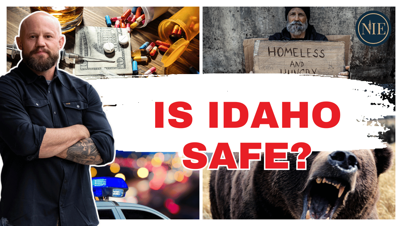 Is Idaho Safe? Crime Rates, Wildlife, and More Explained! - North Idaho ...